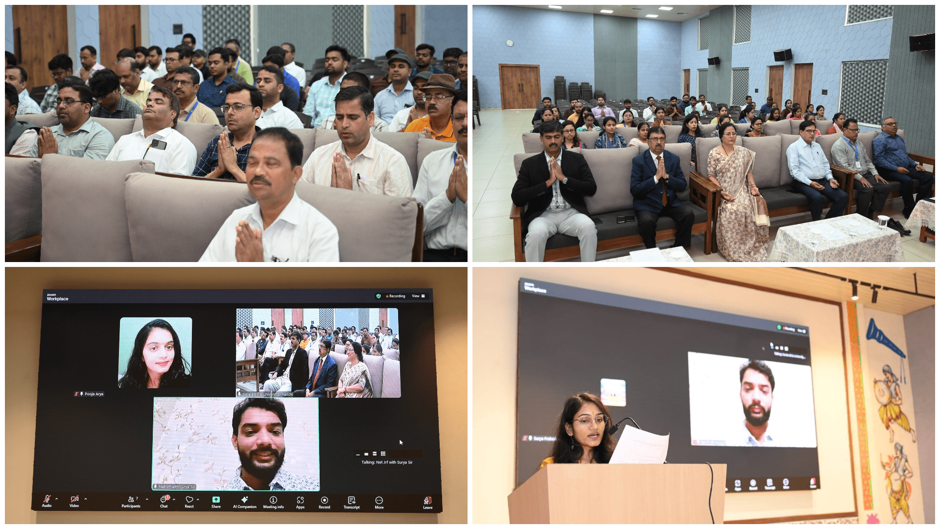 Events | Sarala Birla University Ranchi | Jharkhand | SBU